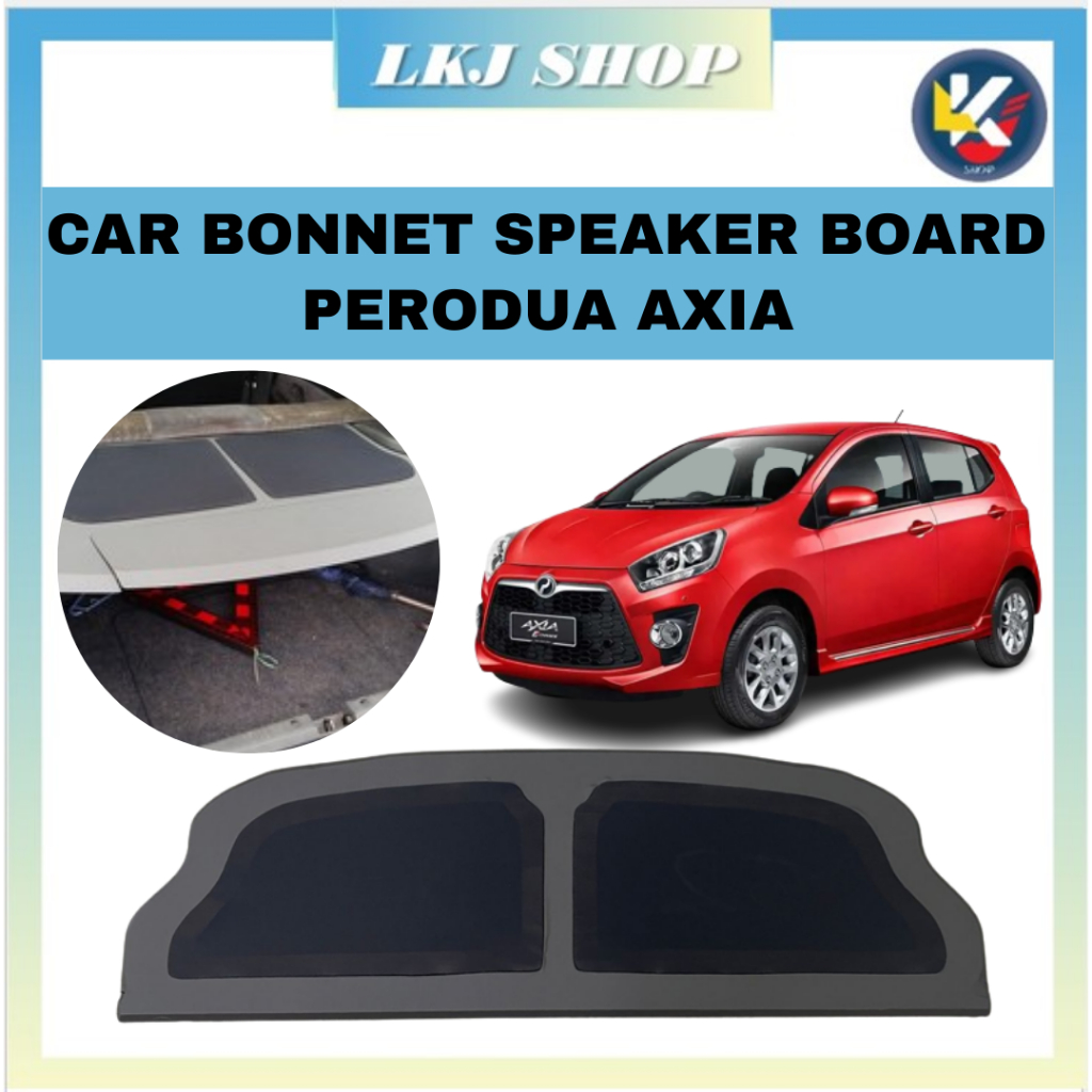 PERODUA AXIA 2014-2022 CAR BONNET SPEAKER BOARD | Shopee Malaysia