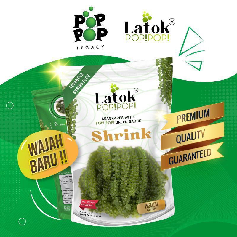 🔥LATOK POP POP SHRINK HQ🔥 | Shopee Malaysia