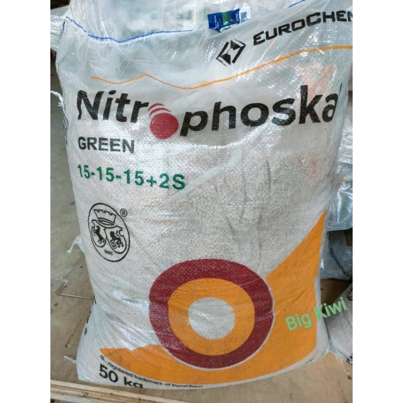 🌱Baja Nitrophoska 15+15+15+2S 1KG (imported europe) fertilizer subur ...
