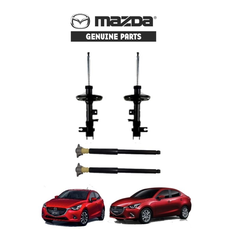 MAZDA 2 SKYACTIVE 2015-2018 ABSORBER | Shopee Malaysia