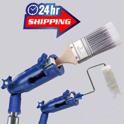 Painting Brush Holder Universal Gripper Clamp Clip Scrapper Holder Cat ...