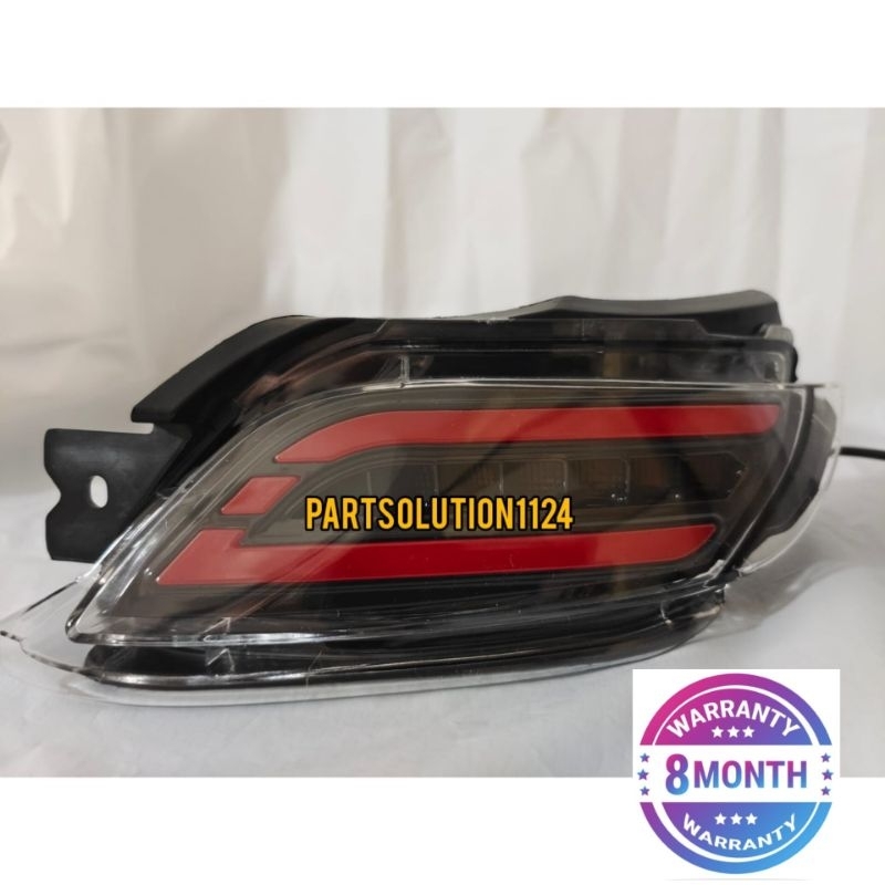 TOYOTA VIOS NCP93 DUGONG REAR REFLECTOR 2008-2012 (ALBINO,SMOKE,JDM ...