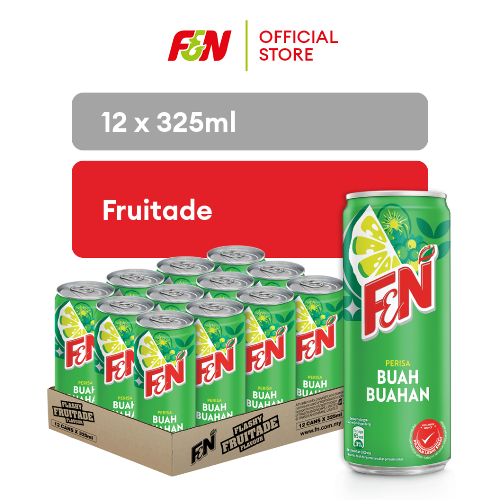 [Bundle of 12] F&N Fruitade 325ml | Shopee Malaysia