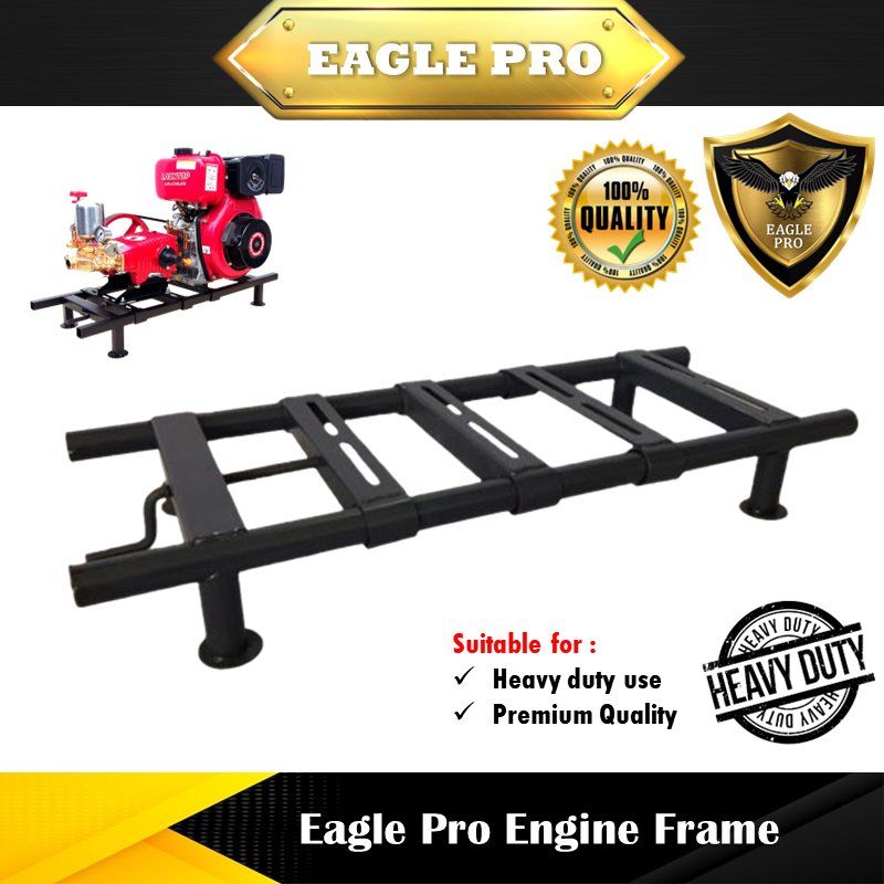Eagle Pro Heavy Duty Plunger Power Sprayer Engine Frame (tapak enjin ...