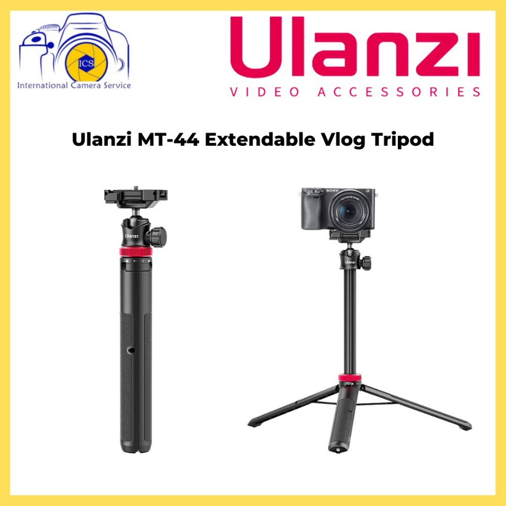 Ulanzi MT-44 Extendable Vlog Tripod | Shopee Malaysia