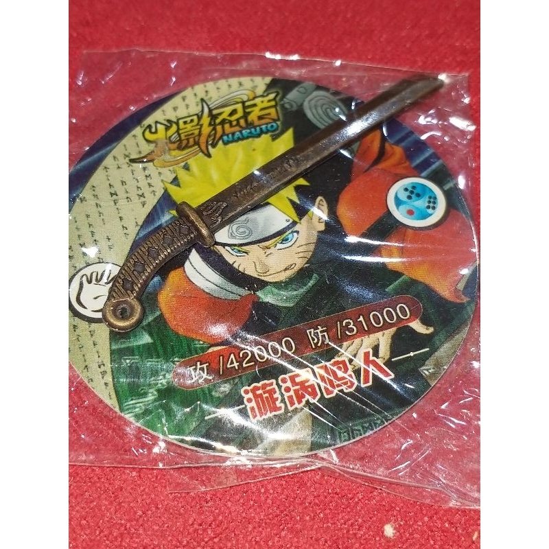 Naruto collection card & weapon (7) | Shopee Malaysia