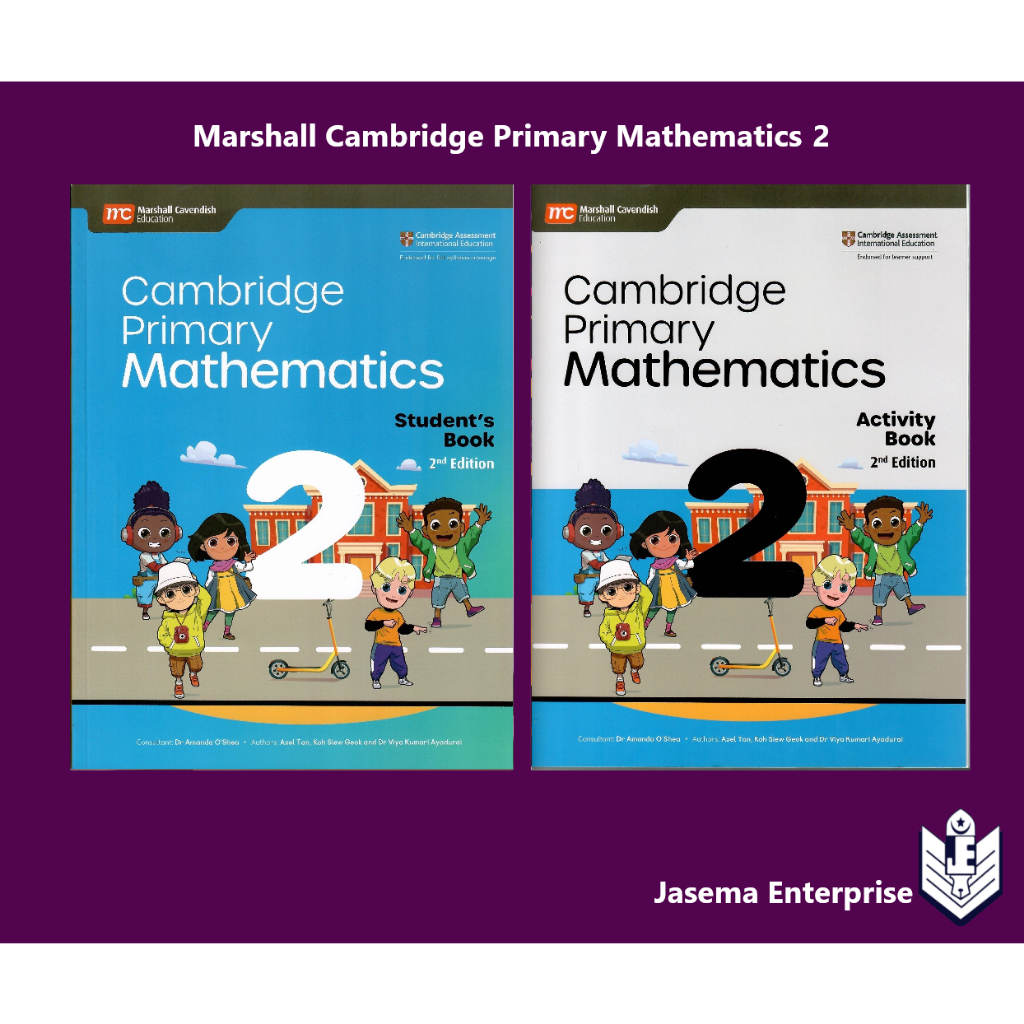 Marshall Cambridge Primary Mathematics 2 2nd Edition Student's Book ...