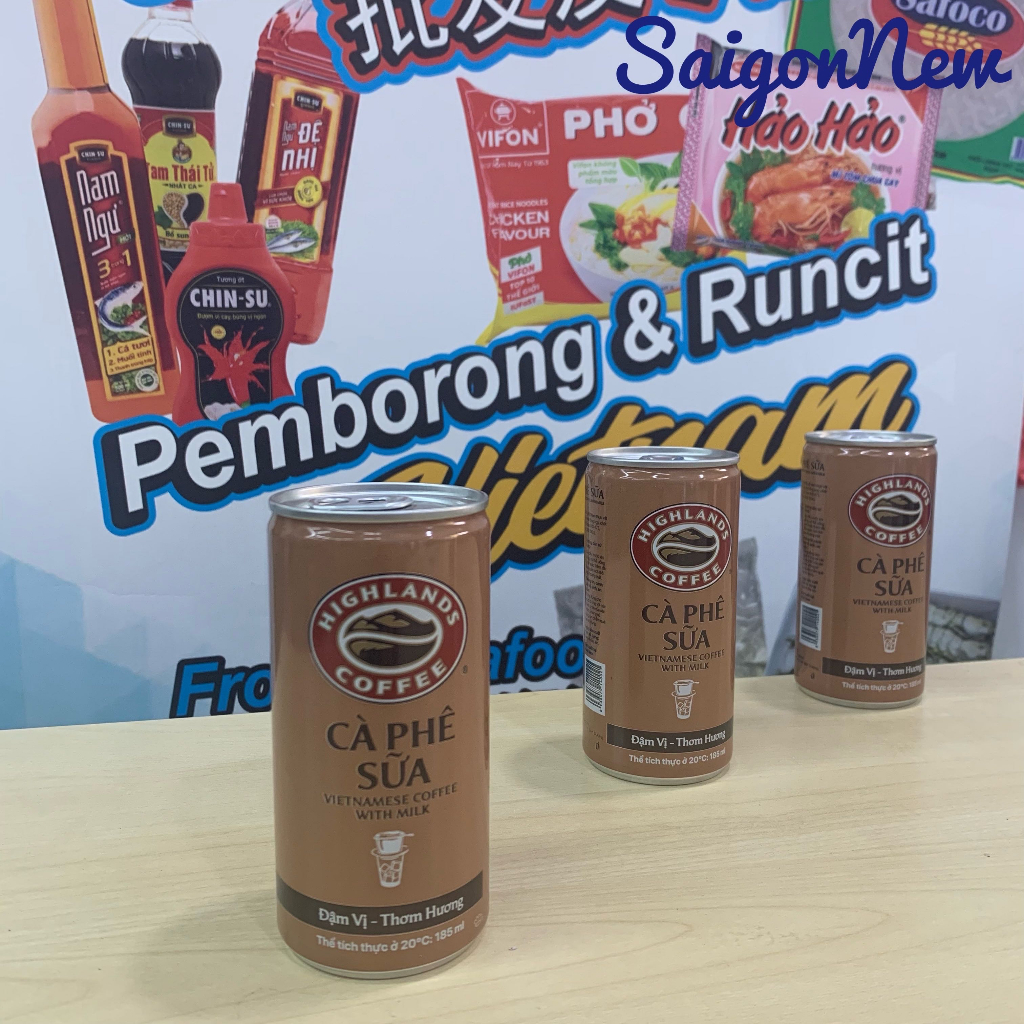 Ca Phe Sua Highland Coffee 235ml | Shopee Malaysia
