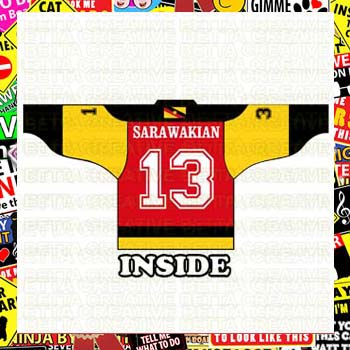 Sticker Jersey - Sarawak Sarawakian Inside Car Sticker / Bumper Sticker ...