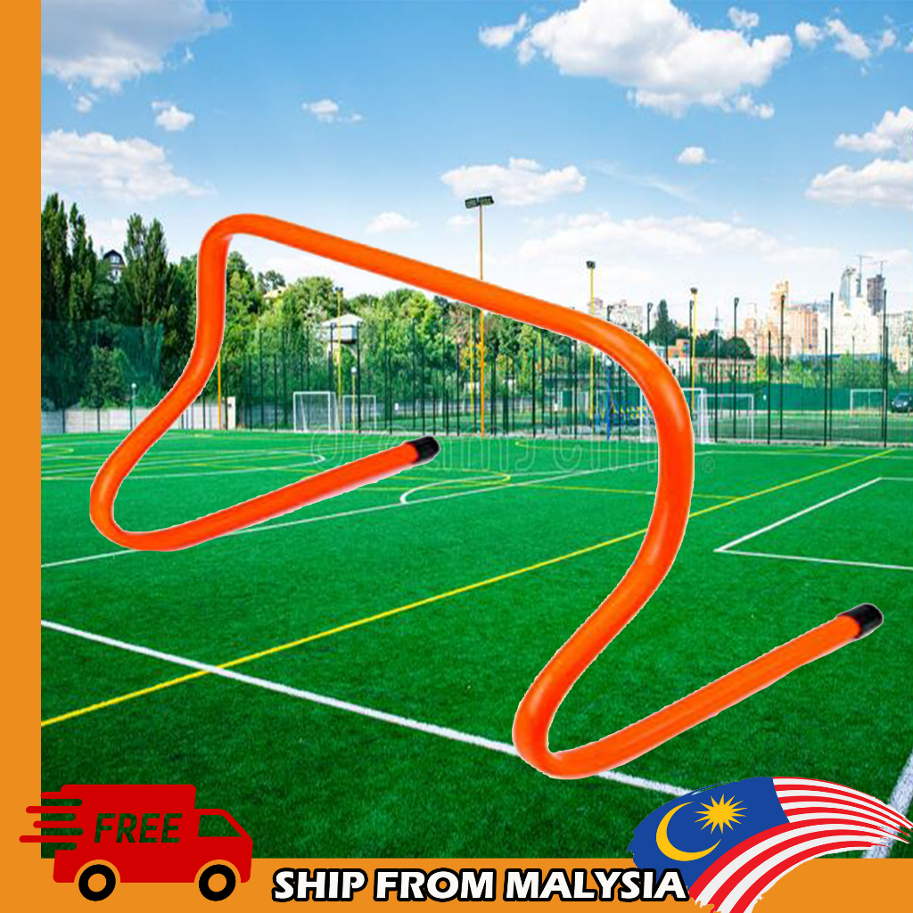 Football Mini Hurdle 12 inch 30cm Agility Training Jump Hurdles for ...