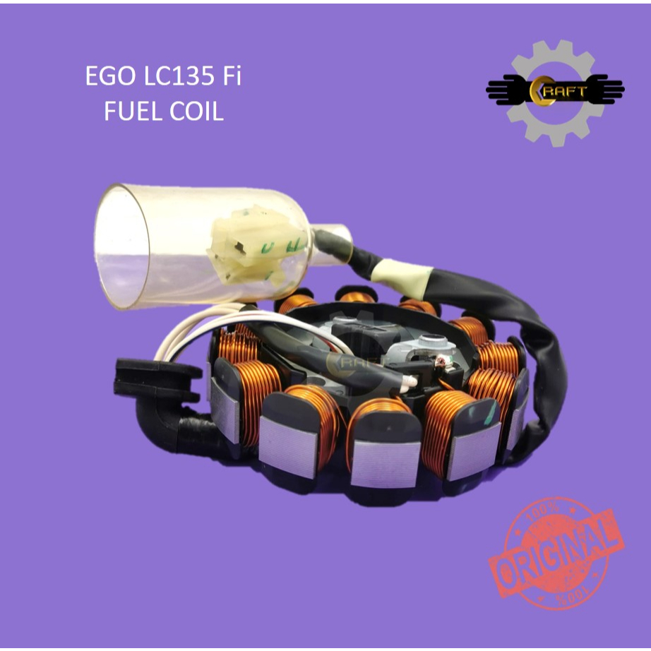 YAMAHA EGO LC FI FUEL COIL 1LB-H1410-00 EGO LC FUEL INJECTION MAGNET ...
