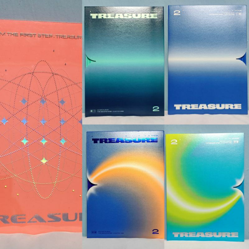 UNSEALED OFFICIAL TREASURE ALBUMS (READY STOCK) | Shopee Malaysia