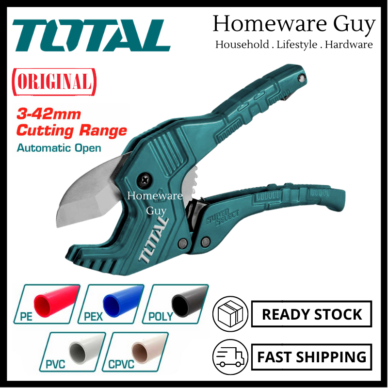 (TOTAL) PVC Pipe Cutter PVC Cutter Poly Pipe Cutter UPVC Pipe Cutter ...