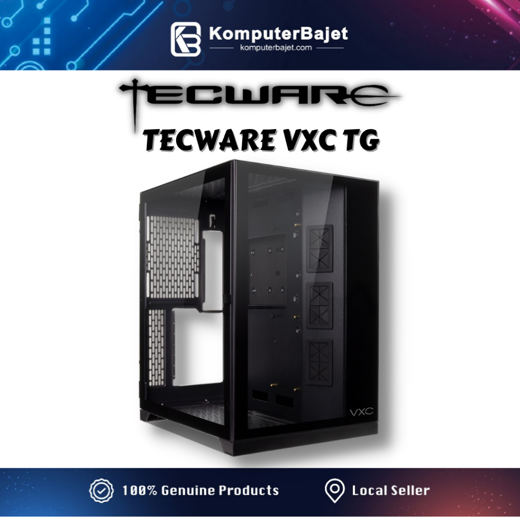 TECWARE GAMING ATX MATX ARGB DESKTOP CASING VXM VXN VXC FORGE S ...