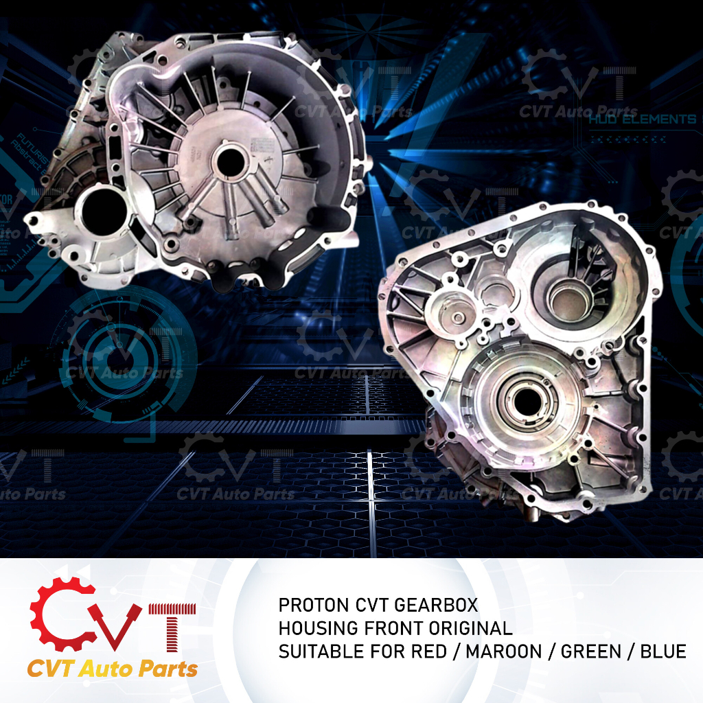 PROTON CVT GEARBOX HOUSING FRONT ORIGINAL SUITABLE FOR RED / MAROON ...