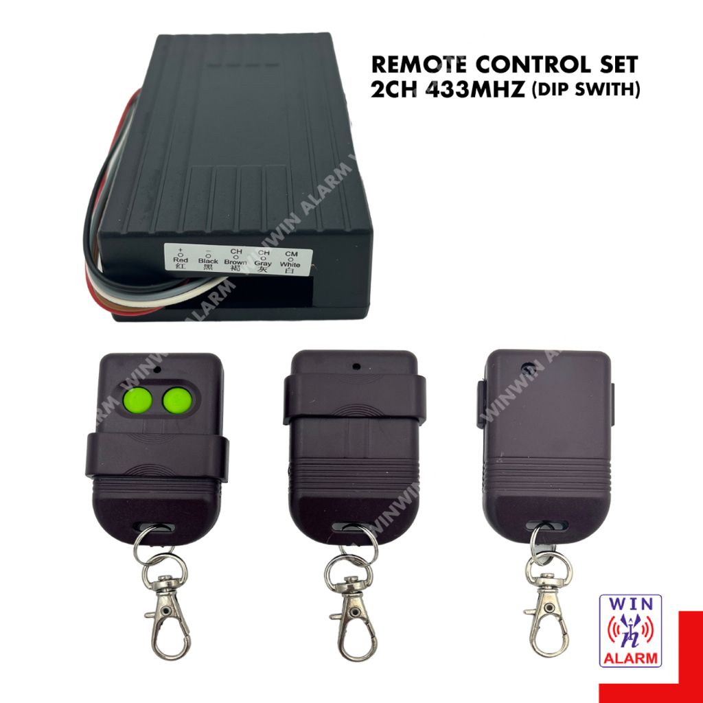 AUTOGATE GATE DOOR REMOTE CONTROL 433MHz ( receiver / remote control ...