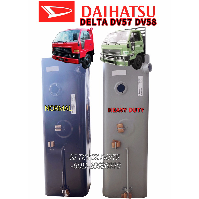 DAIHATSU DELTA DIESEL FUEL TANK LORRY DV57 DV58 (1TON) DV99 DV116 (3ton ...