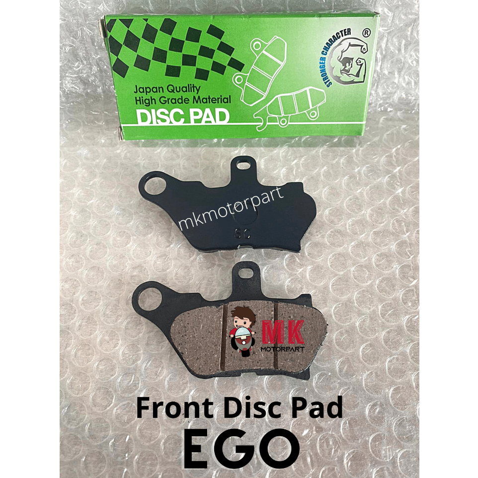 [SC] FRONT DISC BRAKE PAD Yamaha EGO v1 " 1st Model " Kulit Brek Depan ...