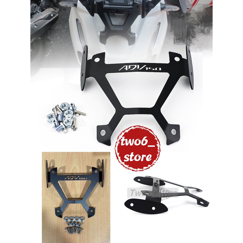 Honda ADV 150 Side Mirror Adapter Bracket Cermin Sisi Forward ...