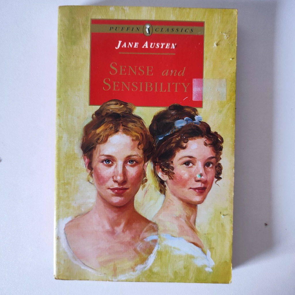 (Used, English Novel, 9.5/10) Sense and Sensibility, by Jane Austen ...
