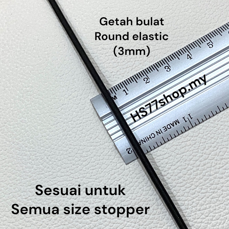Kunci Tali Beg Bulat Tali Seluar Cord Track Suit Rope Stopper LORD LOCK ...