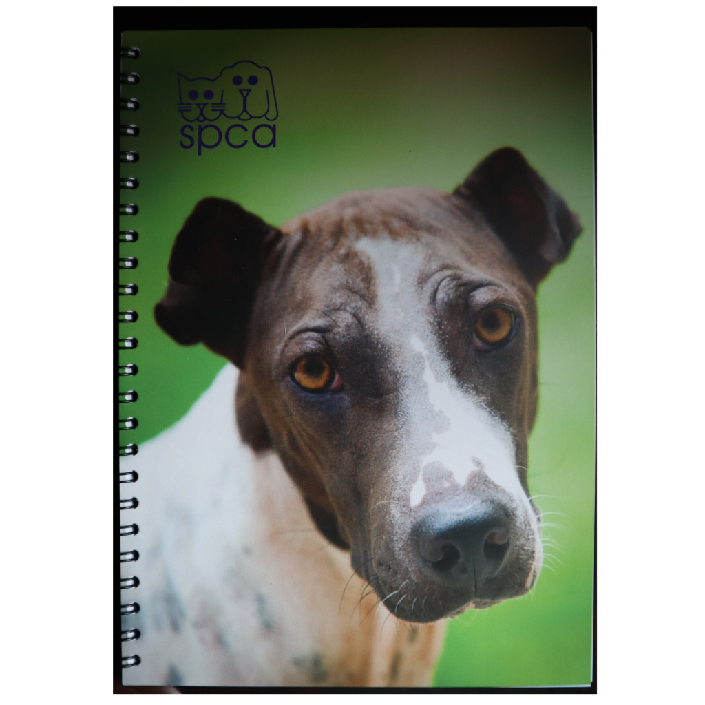 SPCA Selangor | Dog Face Everyday Notebook (Kenji) | Shopee Malaysia