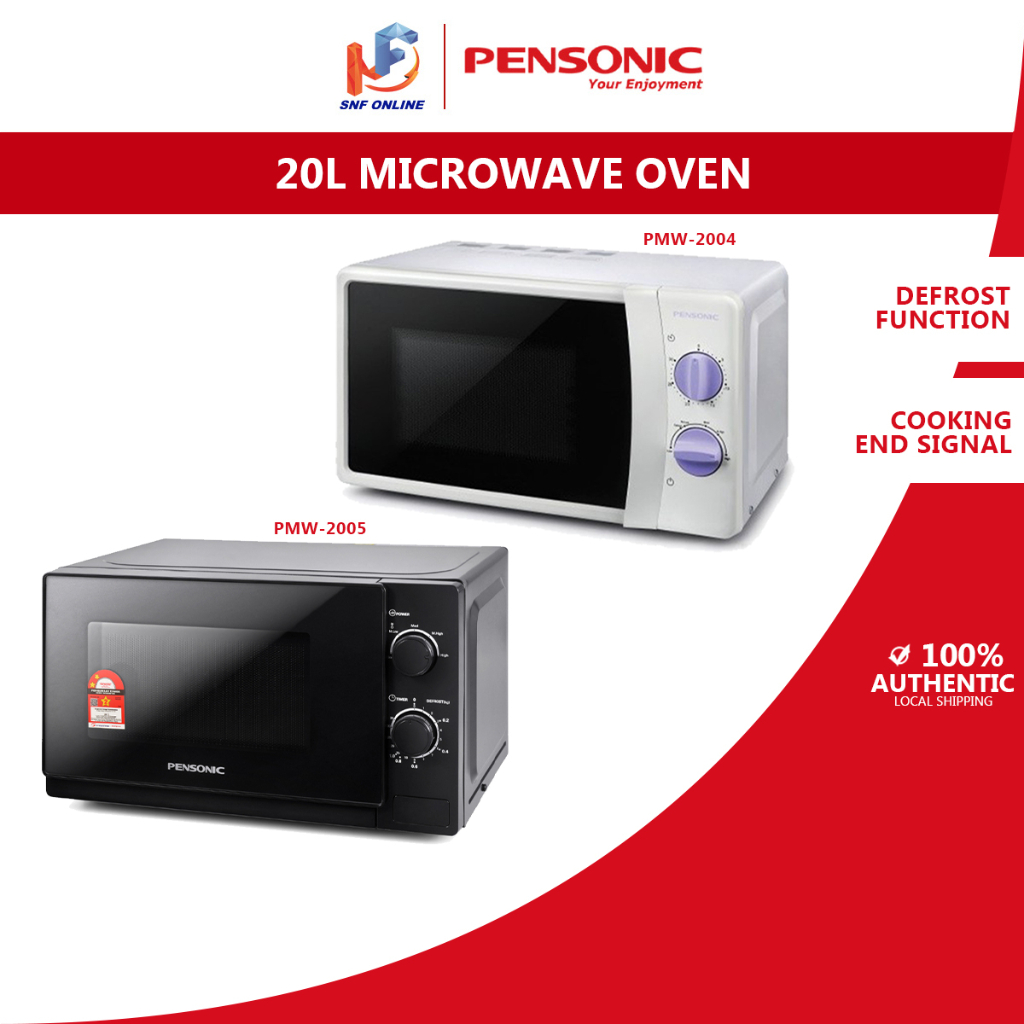 Pensonic Microwave Oven (20L) PMW-2004 PMW-2005 | Shopee Malaysia