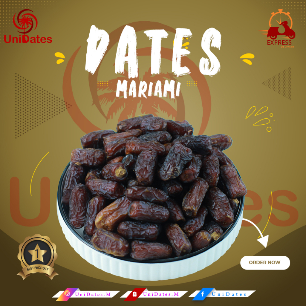 KURMA / DATES MARIAMI (1kg / 500g / 400g /250g) | Shopee Malaysia