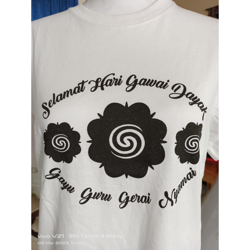*Ready Stock* BAJU GAWAI / T-SHIRT GAWAI / BAJU GAWAI EDITION 2023 | Shopee Malaysia
