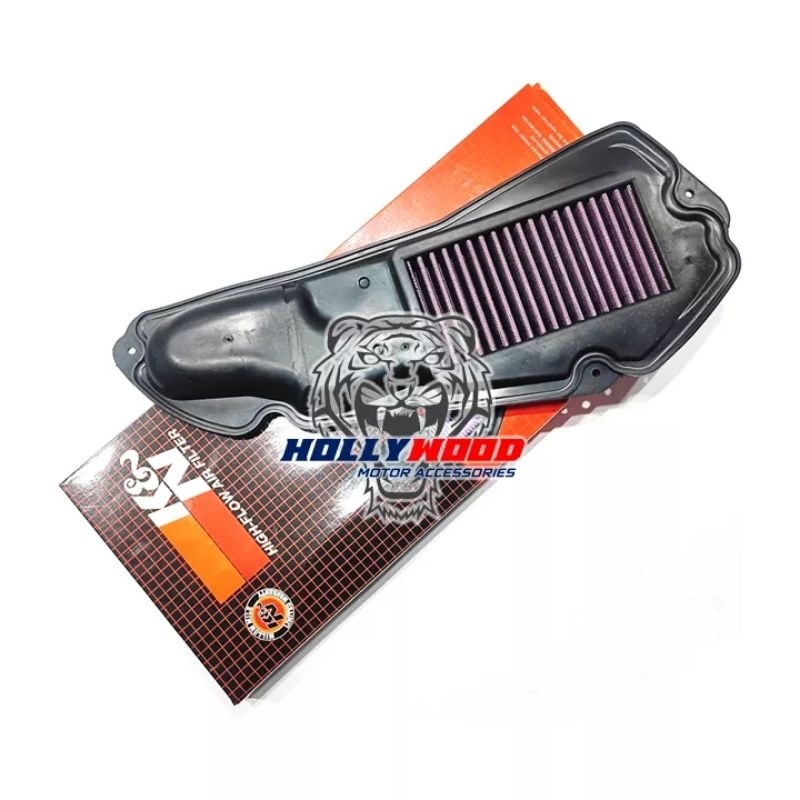 K&N AIR FILTER R25 MT25 R15 MT15 Y15 Y16 LC135 NMAX NVX155 XMAX VARIO ...