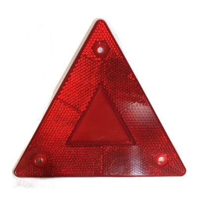 Commercial Lorry Red Reflector/ Pemantul Merah (1 Set 2 PC) | Shopee ...