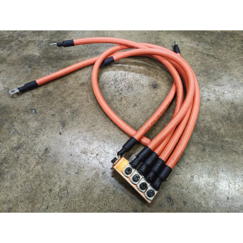 Grounding Cable Multiple Cars 300A 35mmsq 100% Pure Tembaga Copper ...