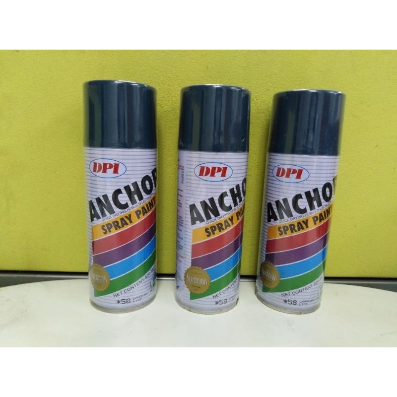 Stock Clearance‼️ 400ml DPI Anchor Aerosol Spray Paint. Stock Limited ...