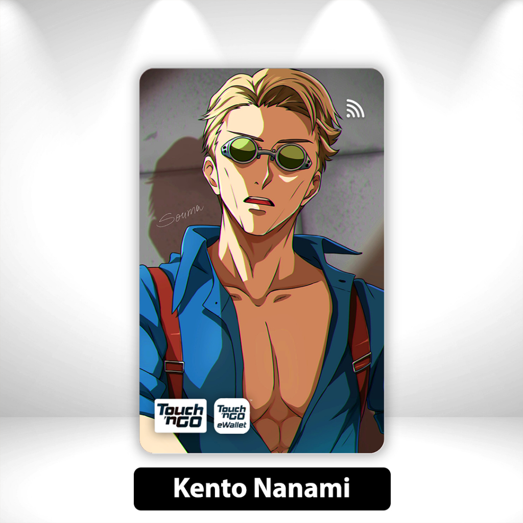 [Jujutsu Kaisen] Kento Nanami - Sticker TNG NFC Card Skincard Jujutsu ...