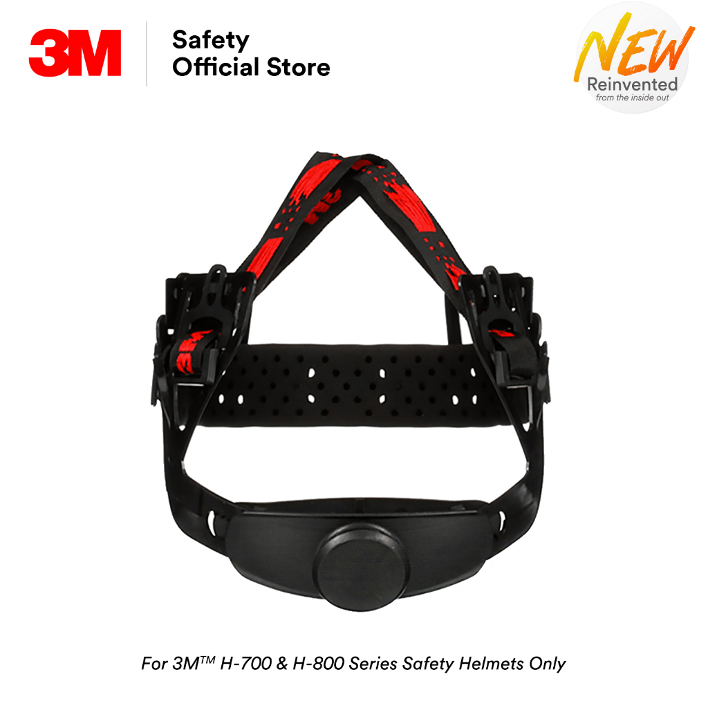 3M™ SFH-700-RS4 SecureFit Helmet Suspension Replacement/ For H-700-SFR-UV & H-800-SFR-UV Series ...