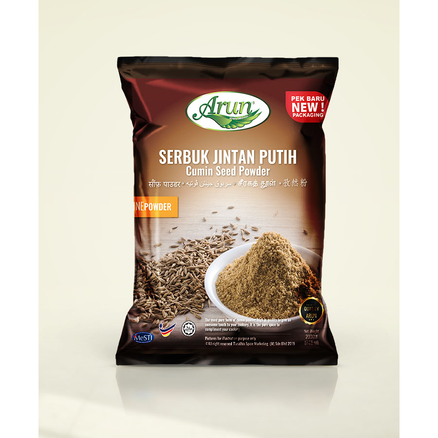 Cumin Powder / Serbuk Jintan Putih ( HALAL ) | Shopee Malaysia