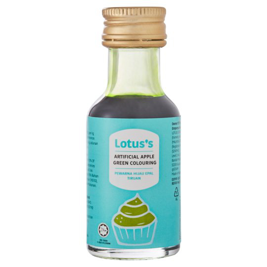 Lotus's Tesco Artif Flavouring 25ml - Apple Green PERISA PERASA Epal ...