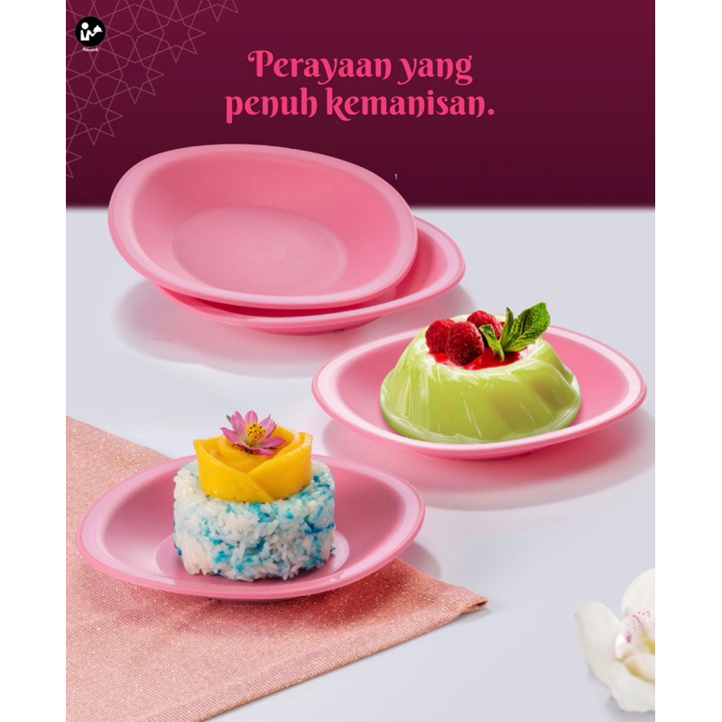 Tupperware Gourmet Dessert Set (8pcs) | Shopee Malaysia
