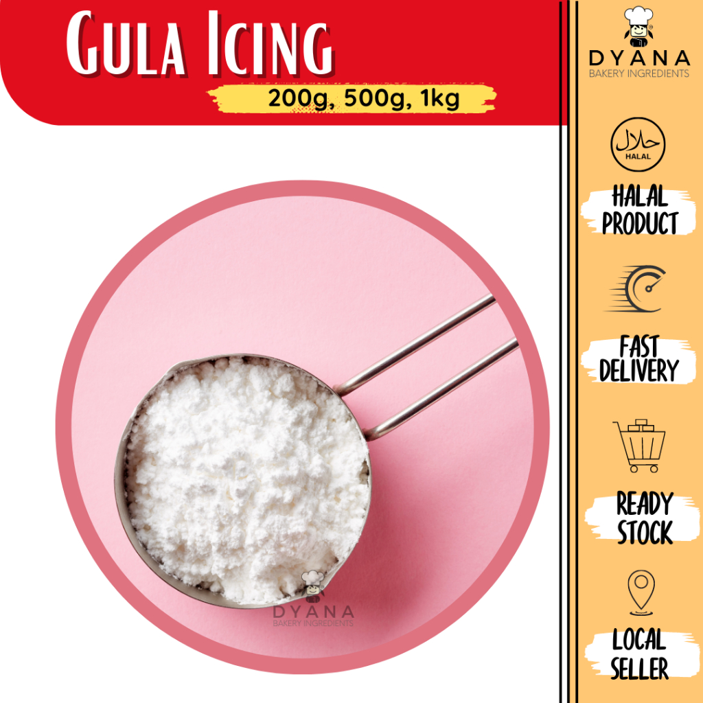Icing Sugar | Gula Ising | Shopee Malaysia