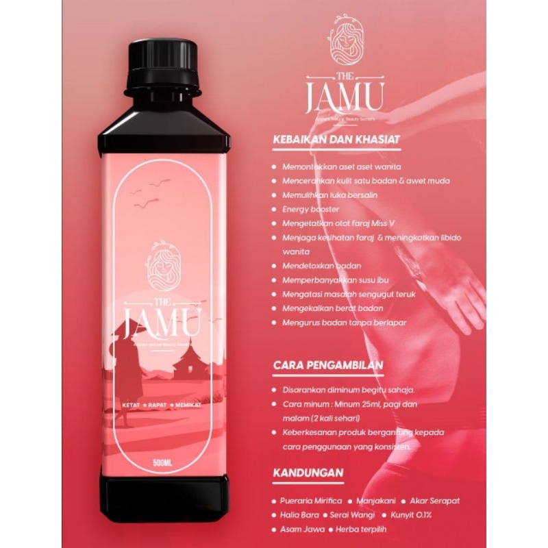 THE JAMU ANCIENT BEAUTY | Shopee Malaysia