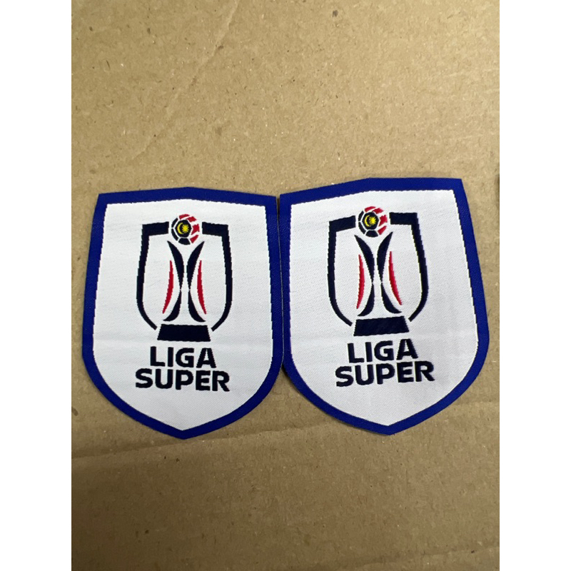 ORIGINAL PATCH LIGA SUPER 2024 (NORMAL/CHAMPION EDITION) | Shopee Malaysia