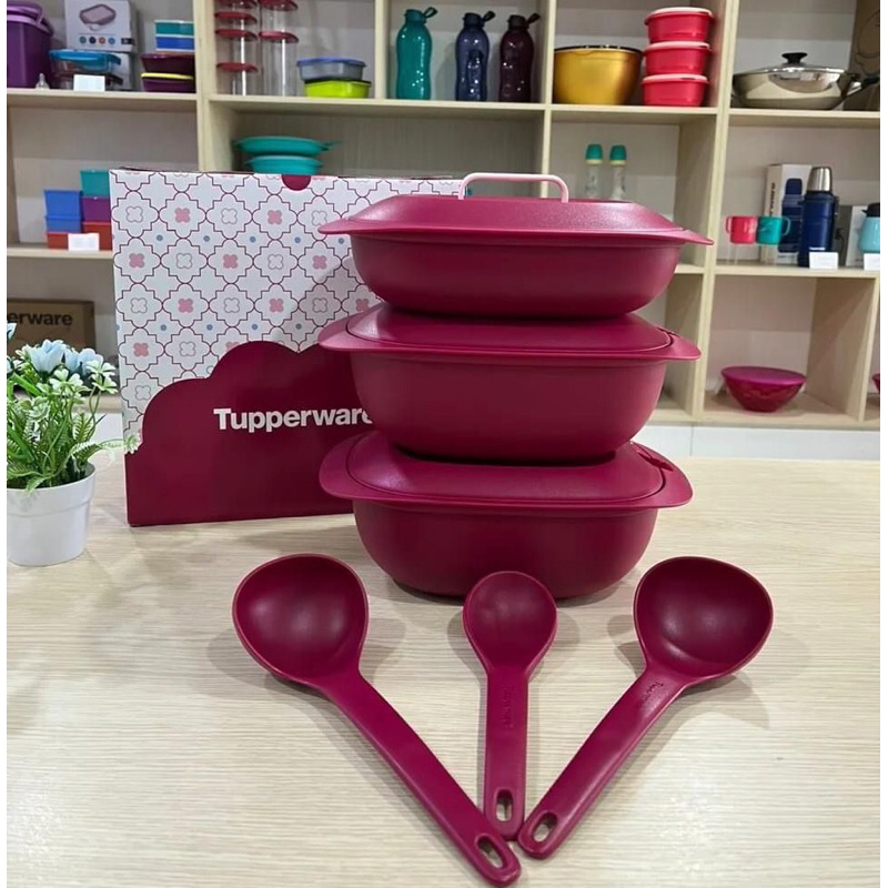 Tupperware raya bekas lauk | Shopee Malaysia