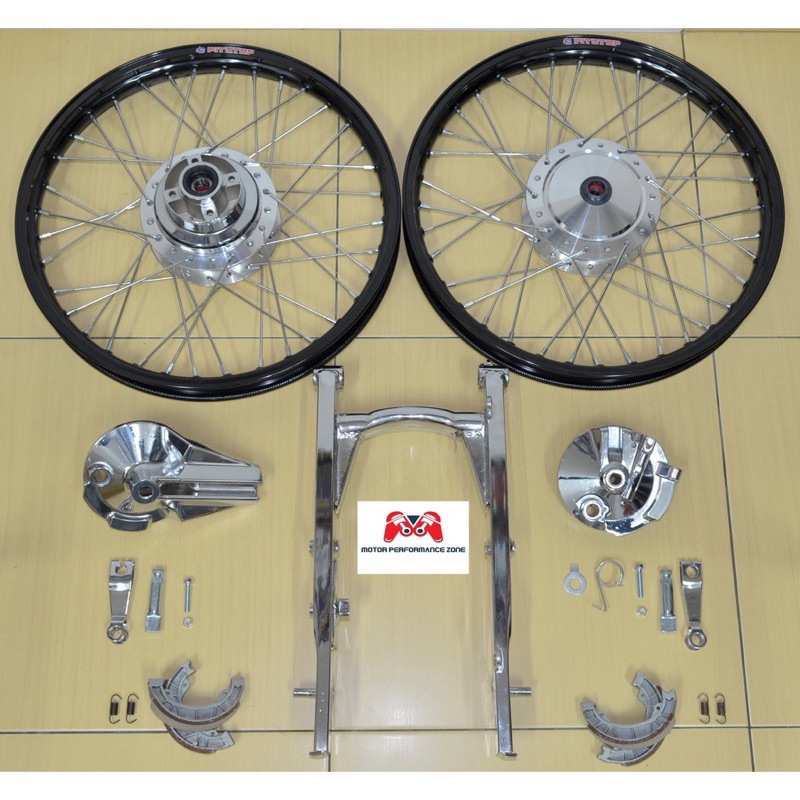 Alloy Rim EX5 Dream/WAVE100 | Shopee Malaysia