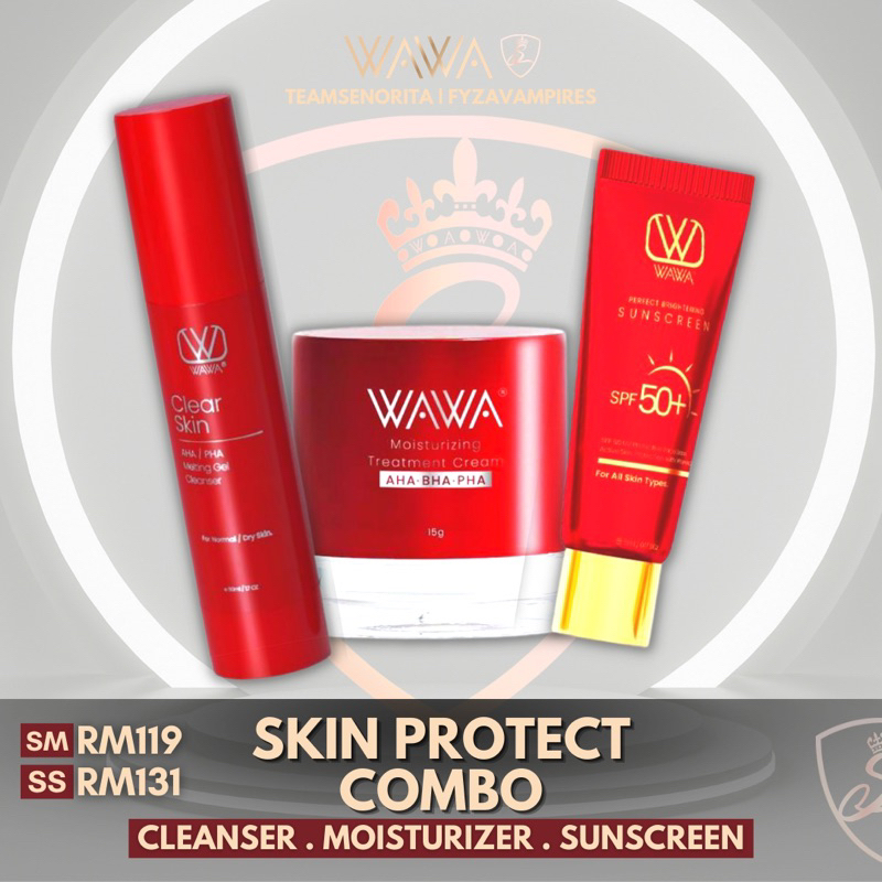 PERFECT SKINCARE FROM WAWA COSMETICS BY WAWA ZAINAL🔥 | Shopee Malaysia