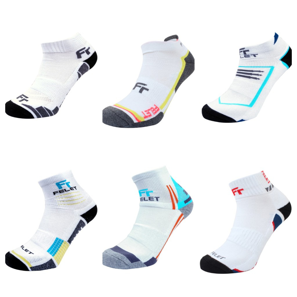 Yonex TruDRY Copper Infused Socks 25-28cm Badminton Sports Socks Felet ...