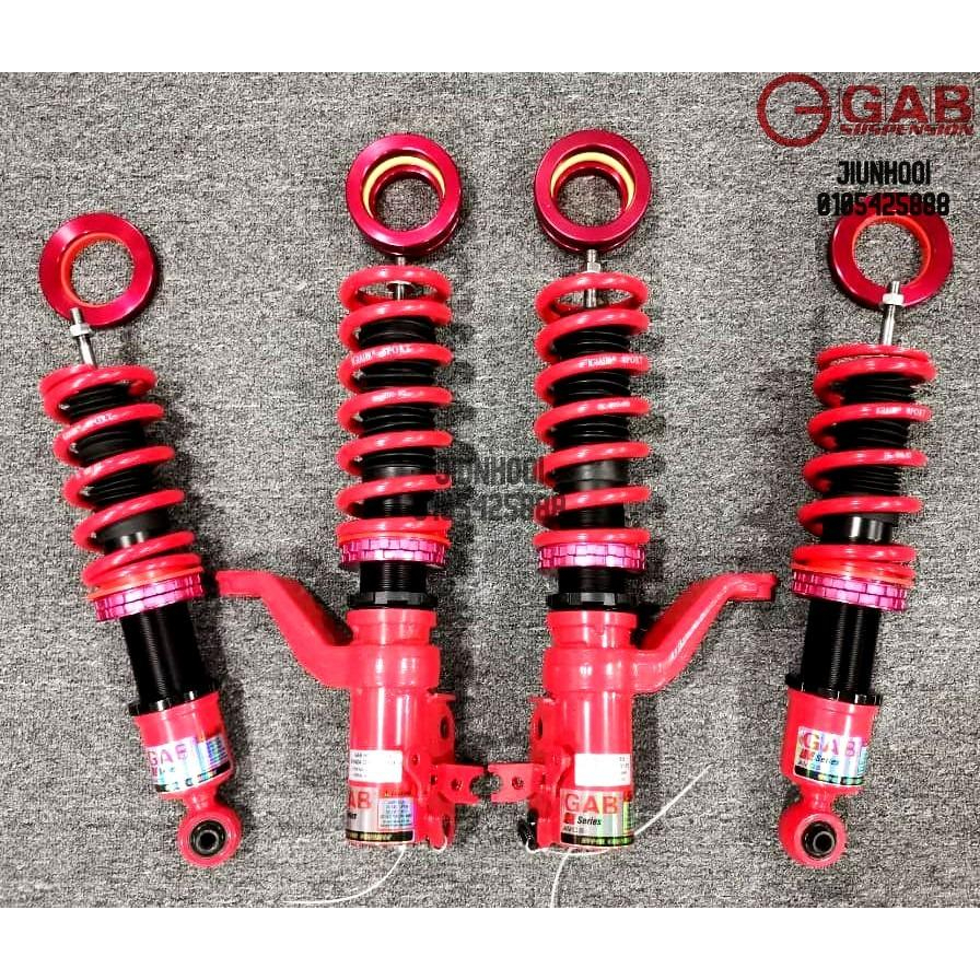 GAB Adjustable Absorber ** Honda Civic ES 1.7 2.0 GAB HE SERIES Hi Low ...