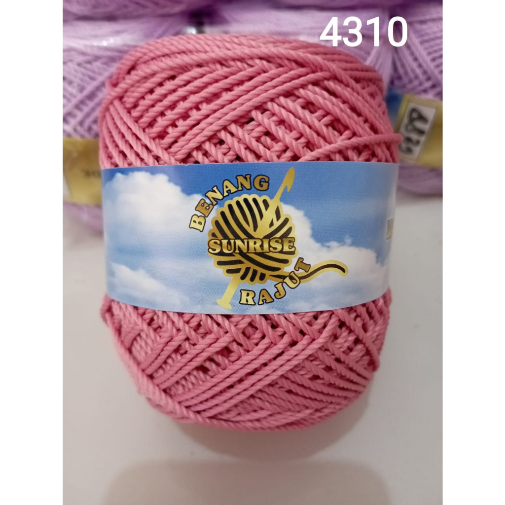 💥READY STOCK💥Polyindo yarn/Poly Sunrise Yarn / Benang Poly Indo ...
