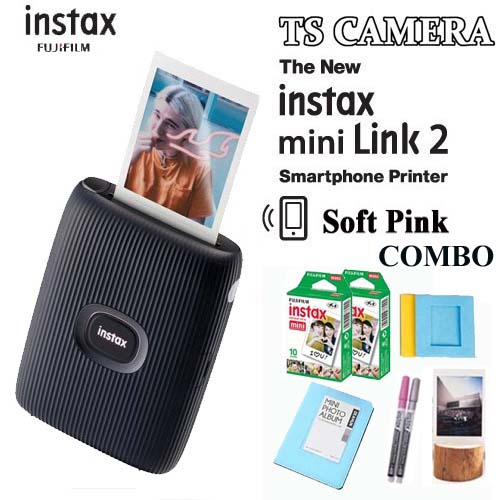 FUJIFILM INSTAX MINI LINK 2 INSTANTS SMARTPHONE PHOTO PRINTER | Shopee ...