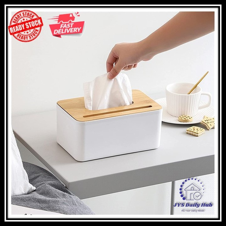 Solid Wood Removable Tissue Box | Japanese Style Tissue Box | Kotak ...