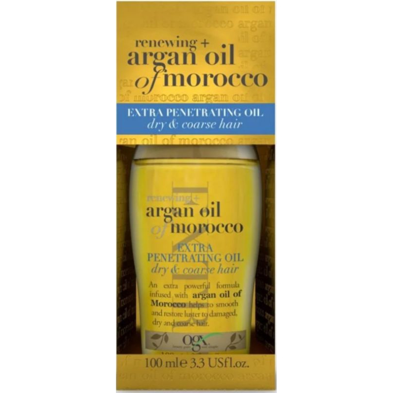 Argan Oil Of Morroco+Renewing(Extra Penetrating Oil) | Shopee Malaysia